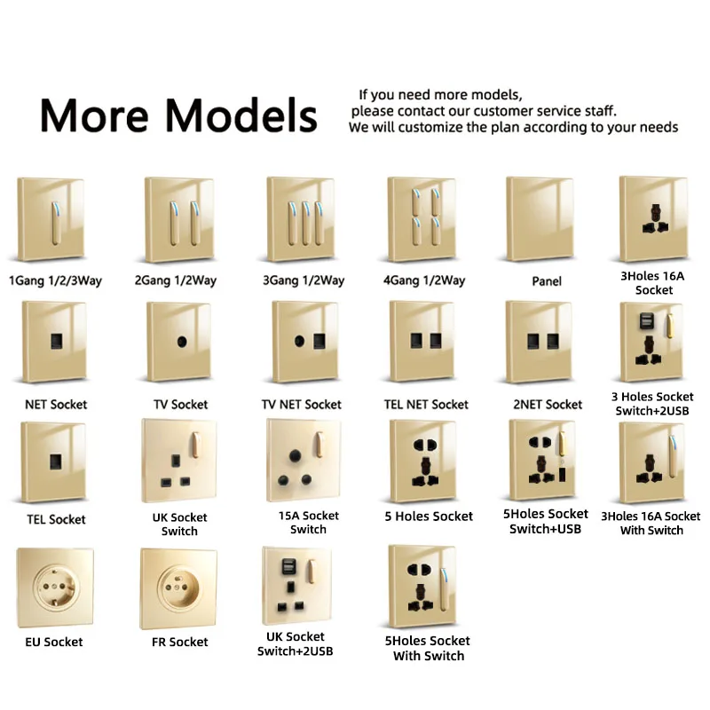 Electrical Switches And Sockets