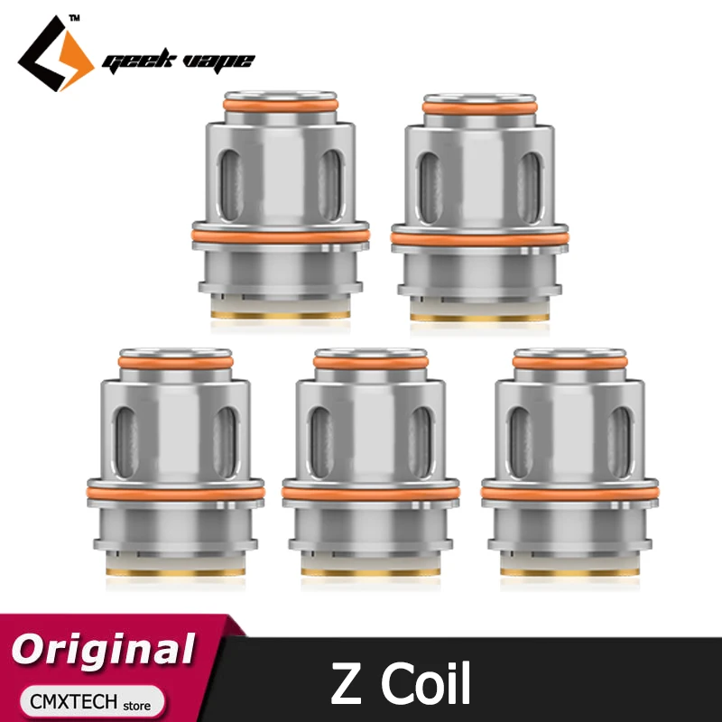 5pcs/lot Geekvape Z Coil Mesh Z1 Mesh Z2 KA1 Z0.15 Z0.25 For Zeus Subohm Tank Aegis Legend 2 ...