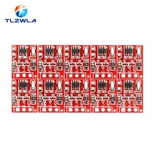 10PCS/LOT NEW TTP223 Touch Button Module Capacitor Type Single Channel ...