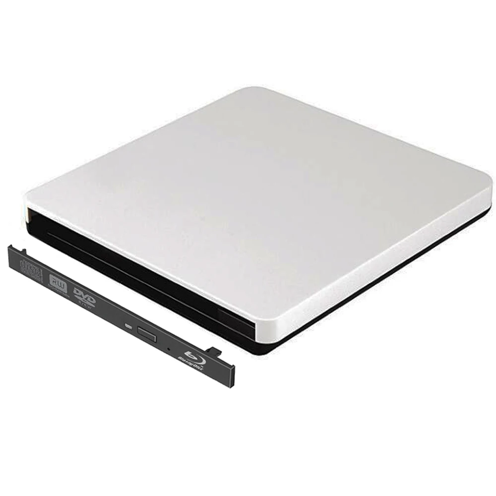 12.7mm Usb 3.0 Sata Optical Drive Case Kit External Mobile Enclosure ...
