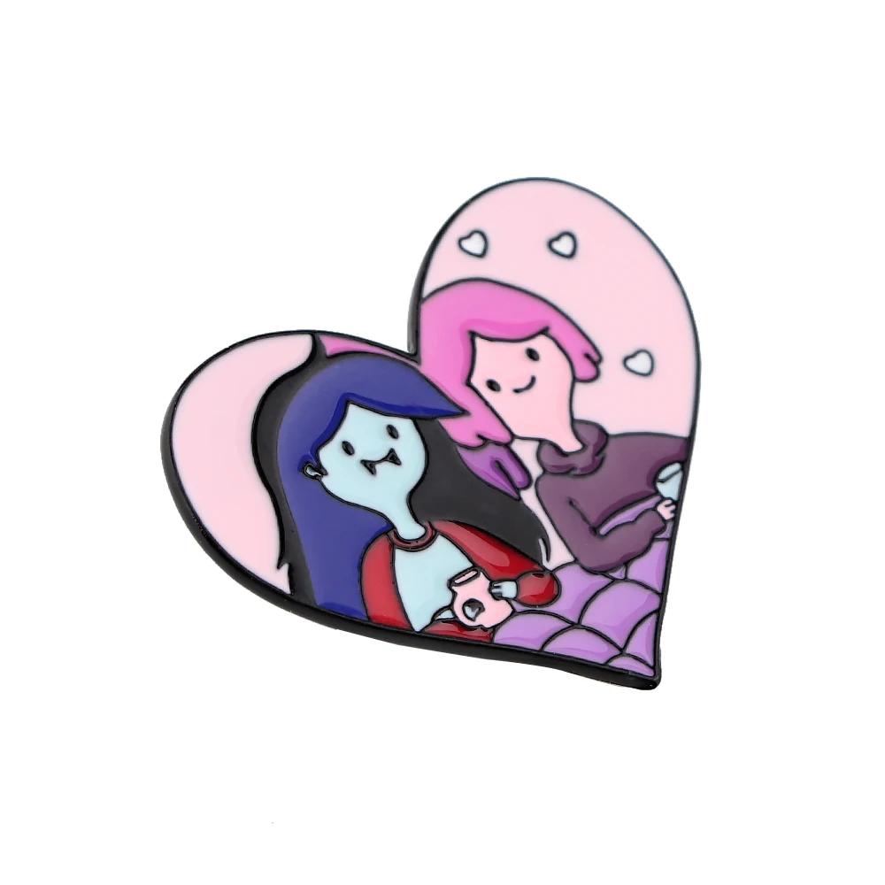 Adventure Time Marceline And Princess Bubblegum Anime