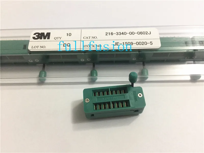 216 3340 00 0602j 3M Textool DIP 소켓 DIP16P 2.54mm 피치 300mil 행 거리|산업용 ...