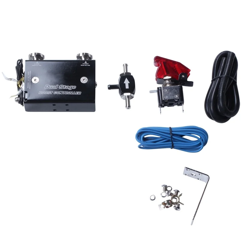 Dual Stage Electronic Turbo Boost Controller PSI Turbocharger with ...