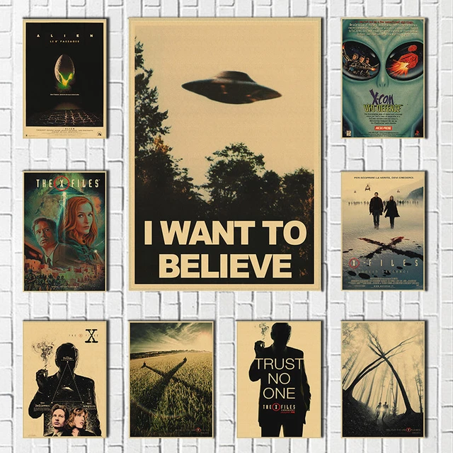 X Files Trust No One Poster
