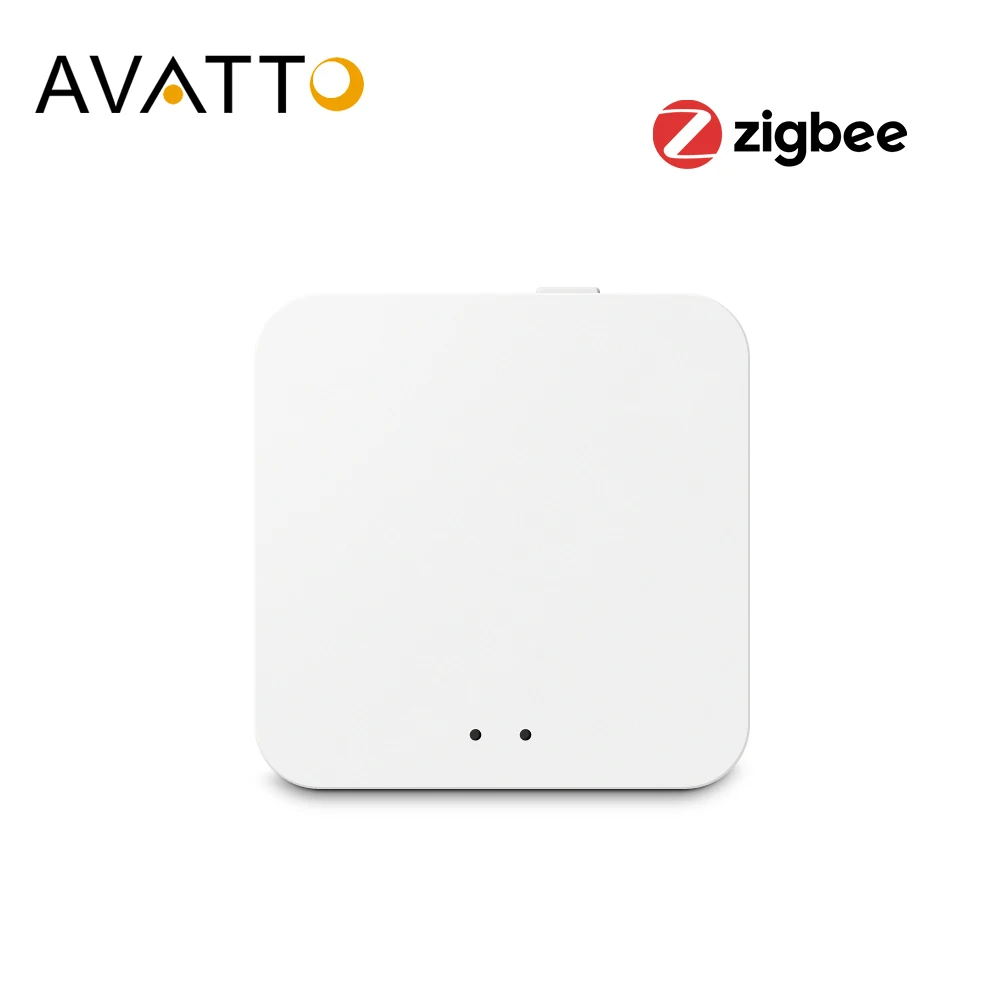 Avatto Tuya Zigbee & Bluetooth 2 In 1 Wireless Gateway Hub Smart Home ...