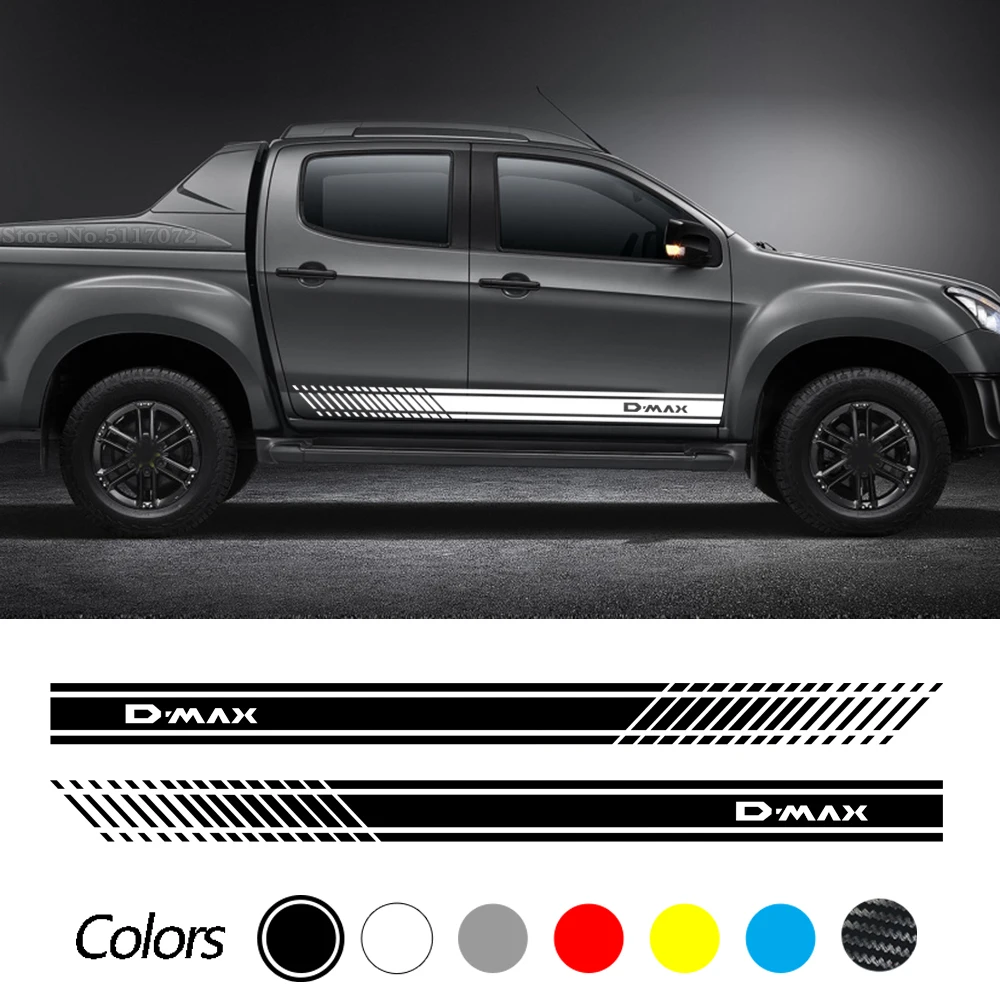 Car-Car-Door-Sticker-Side-Gradient-Image-Sport-Long-Decals-DIY ...