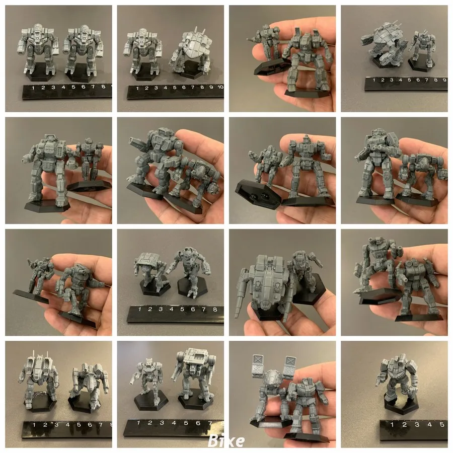 Pack-2pcs-Battletech-Mech-Warrior-Kingfisher-Assault-Mech-Clan-Inner ...
