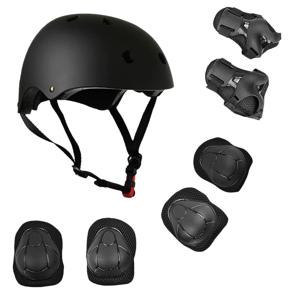 Kids Multi Sports Protective Gear Set 7 In 1 Protective Equipment ...