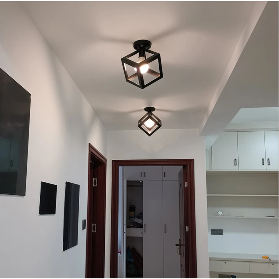 3PCS Modern Ceiling Lights Lustre Luminaria E27 Ceiling Lamp Loft ...