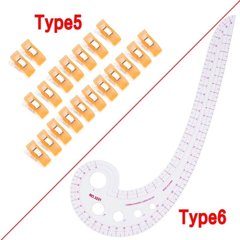 French Curve Ruler For Sewing