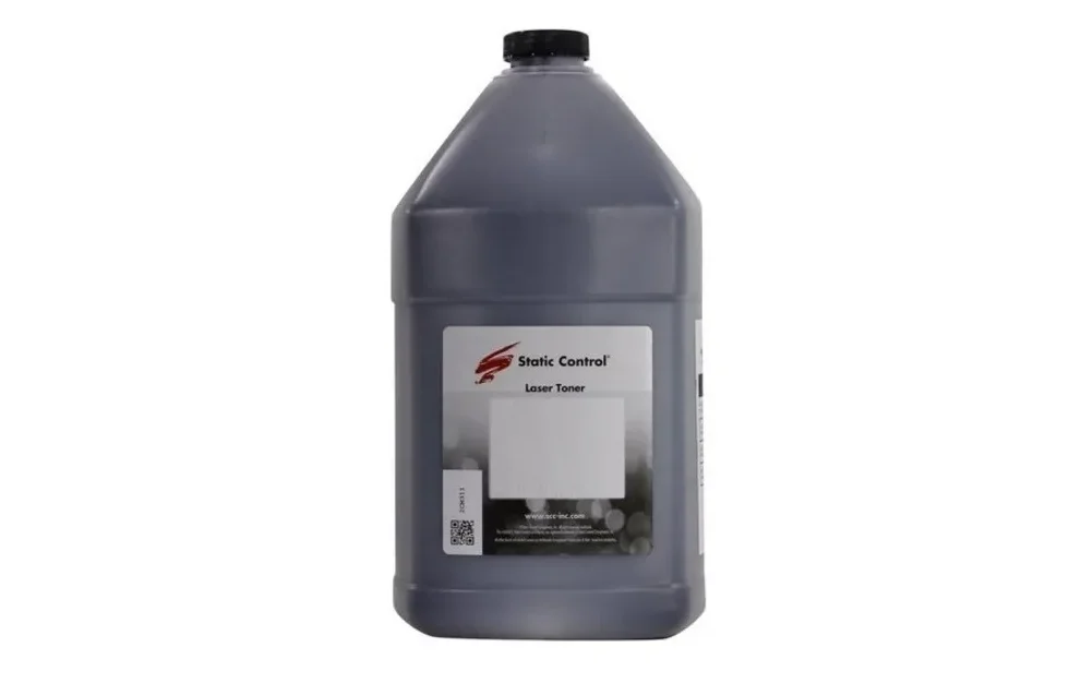 Toner de controle de estática b2375 1kg os garrafa preta 1000гр ...