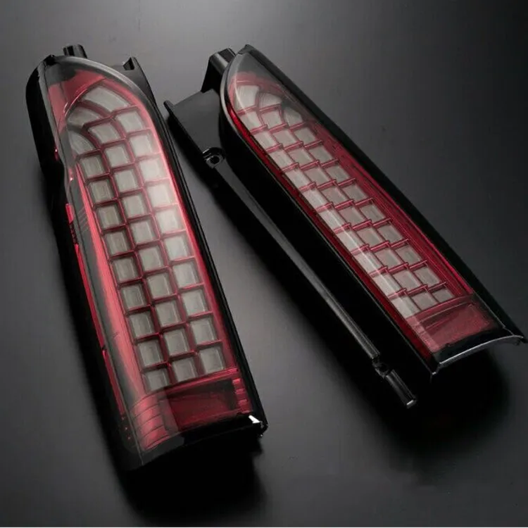 2005 2018 for toyota hiace bus Streamer light LED rear tail lamp new ...