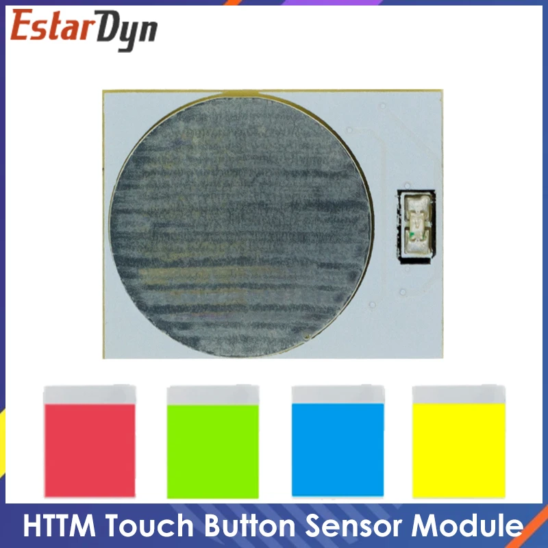 Capacitive Touch Switch Httm Touch Button Sensor Module Green Blue Red ...