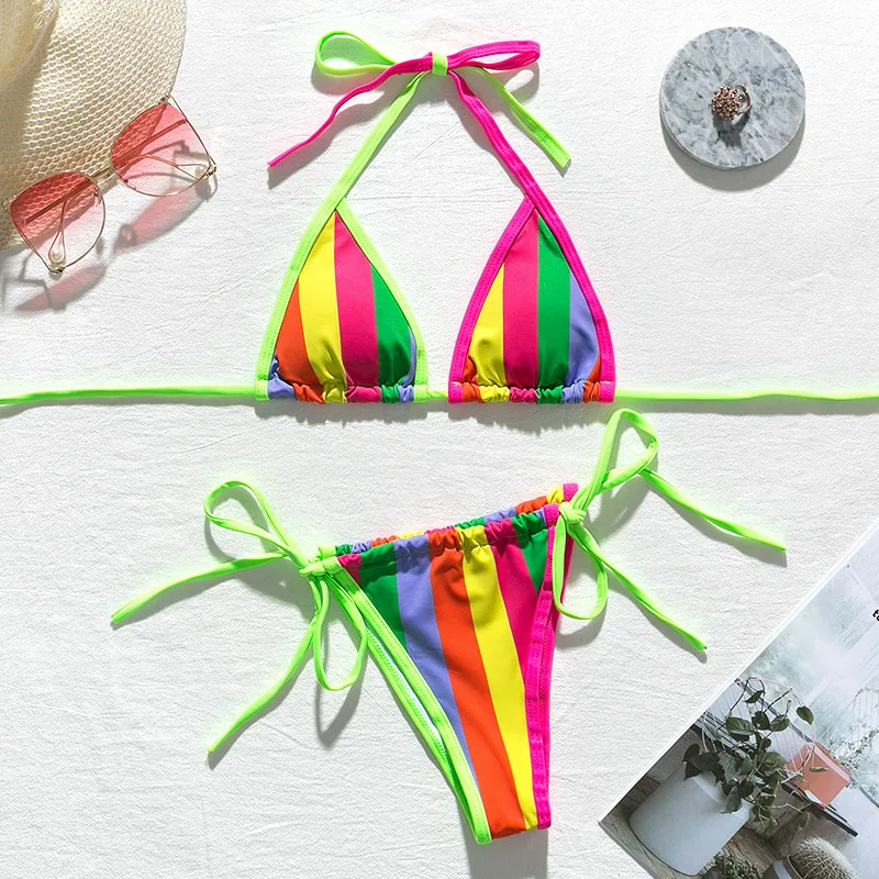 Bikinx, микро стринги, бикини,, Холтер, стринги, женский купальник ...