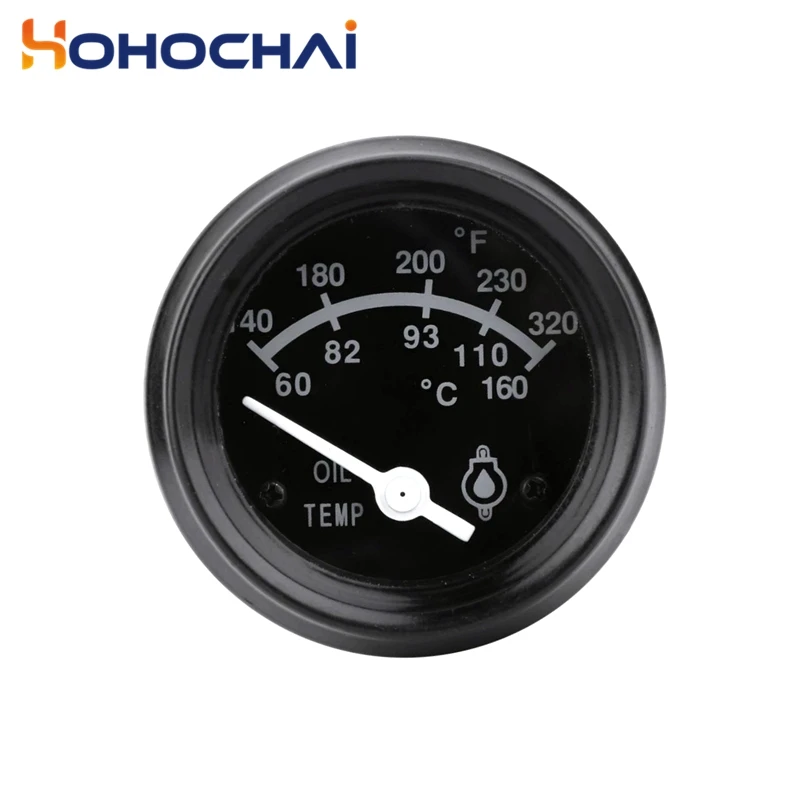 3015233-52mm-Diesel-Engine-Oil-Temperature-Gauge-Genset-Accessories-12V ...