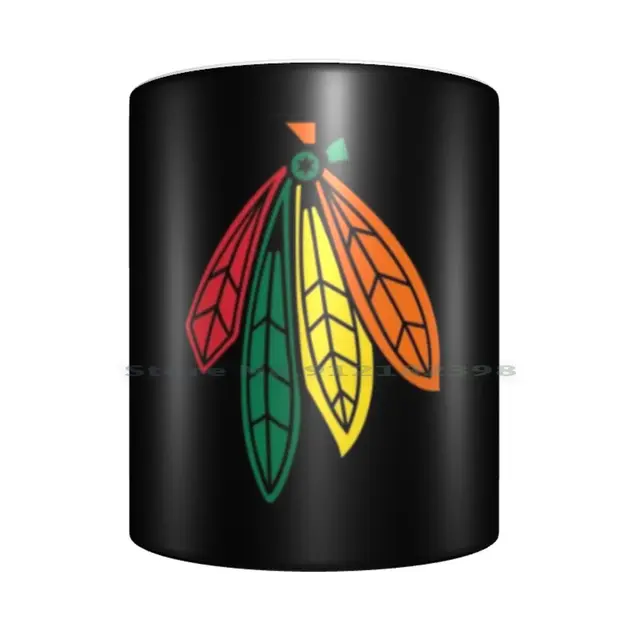 Chicago Blackhawks Feathers