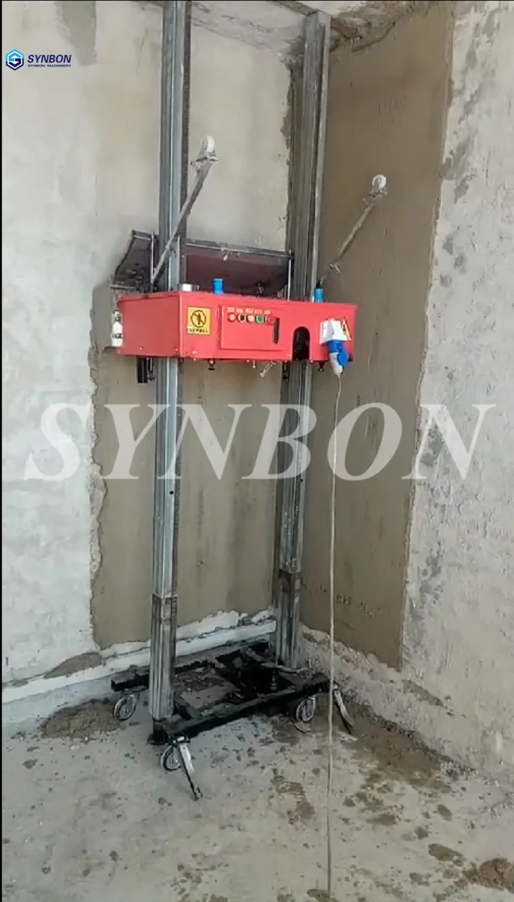 Smart-and-efficient-wall-cement-plaster-machinery-Automatic-Wall ...