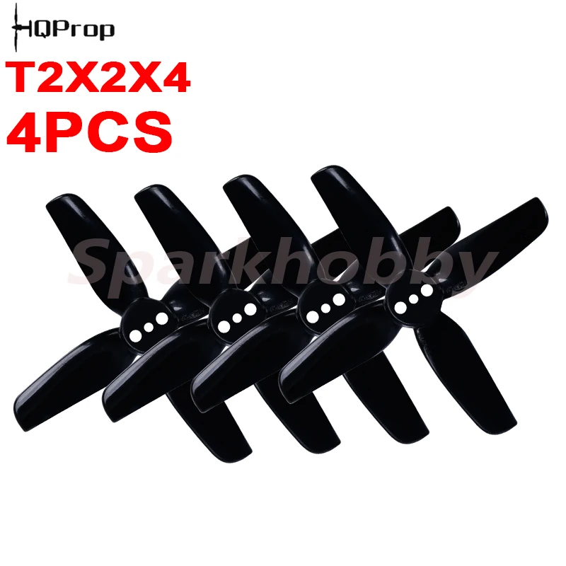 4PCS/2Pairs Brand New HQ Durable Prop T2X2X4 propeller 4 blade 2 inch ...
