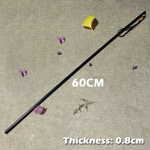 Outdoor EDC Self defense Solid Elastic Whip PC Soft Pointer Ruler Home ...