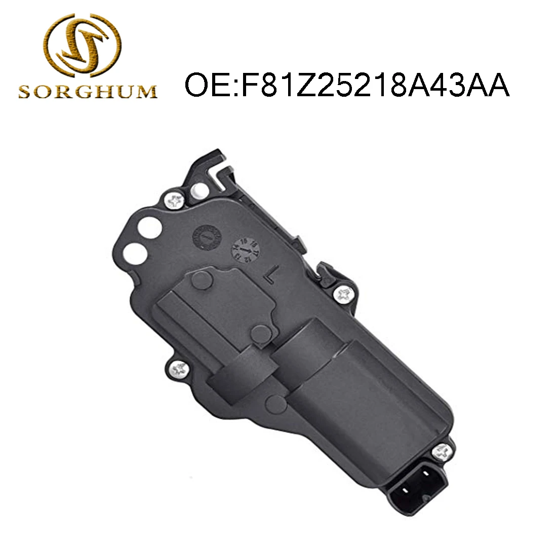 F81Z25218A43AA ซ้ายล็อคด้านข้างสำหรับ Ford F250 F350 F450สำหรับ Lincoln ...