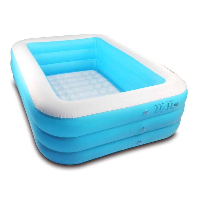 2020-New-Blue-And-White-Swimming-Pool-Children-s-Inflatable-Home ...