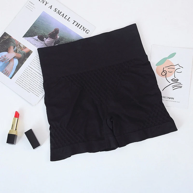 Sous-vêtement,Short de sécurité pour femmes,culotte taille haute Anti-frottement,douce,grande ...