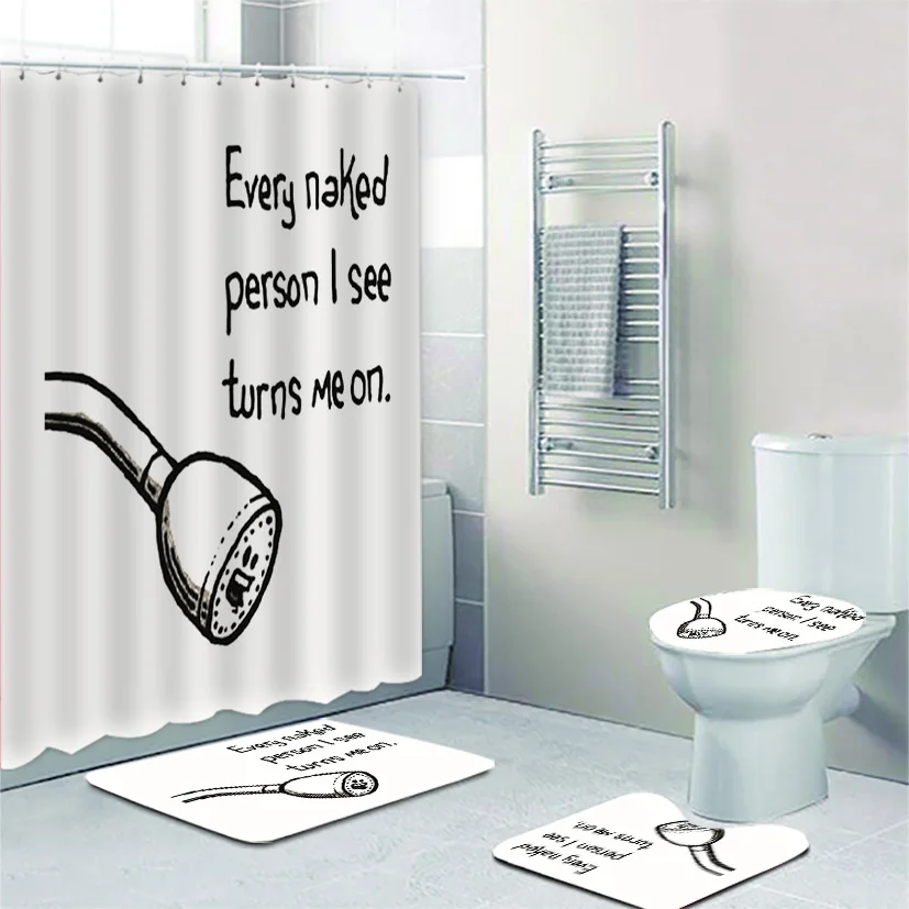 Awesome And Fun Shower Curtains