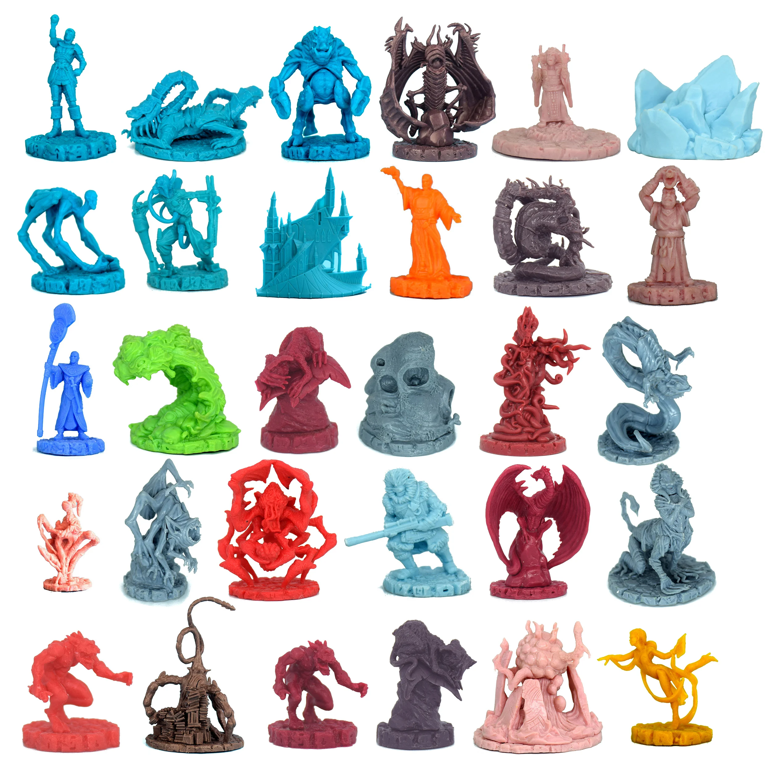 Board-game-Cthulhu-Wars-cultists-aliens-Great-Old-Deep-One-starspawn ...