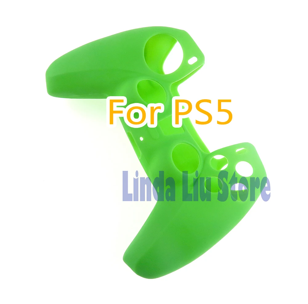 15pcs-Handle-Silicone-Gel-Rubber-Case-for-PS5-Dustproof-Skin-Protective ...