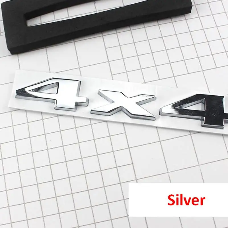 Jeep Emblem 4x4 Logo Car sticker Rear Emblem for Jeep Compass Patriot ...