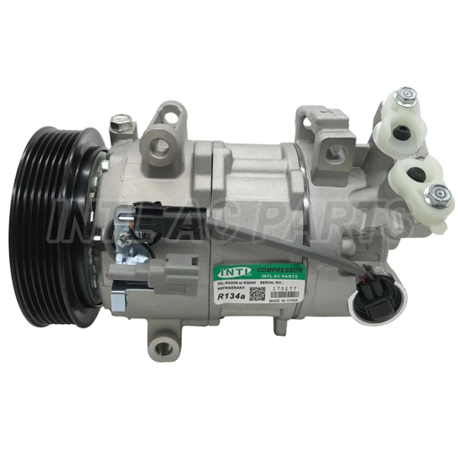 926008209R 447160 5790 GE447160 5790 6SBL14C Auto A/C Ac Compressor Voor Renault Megane Iii ...