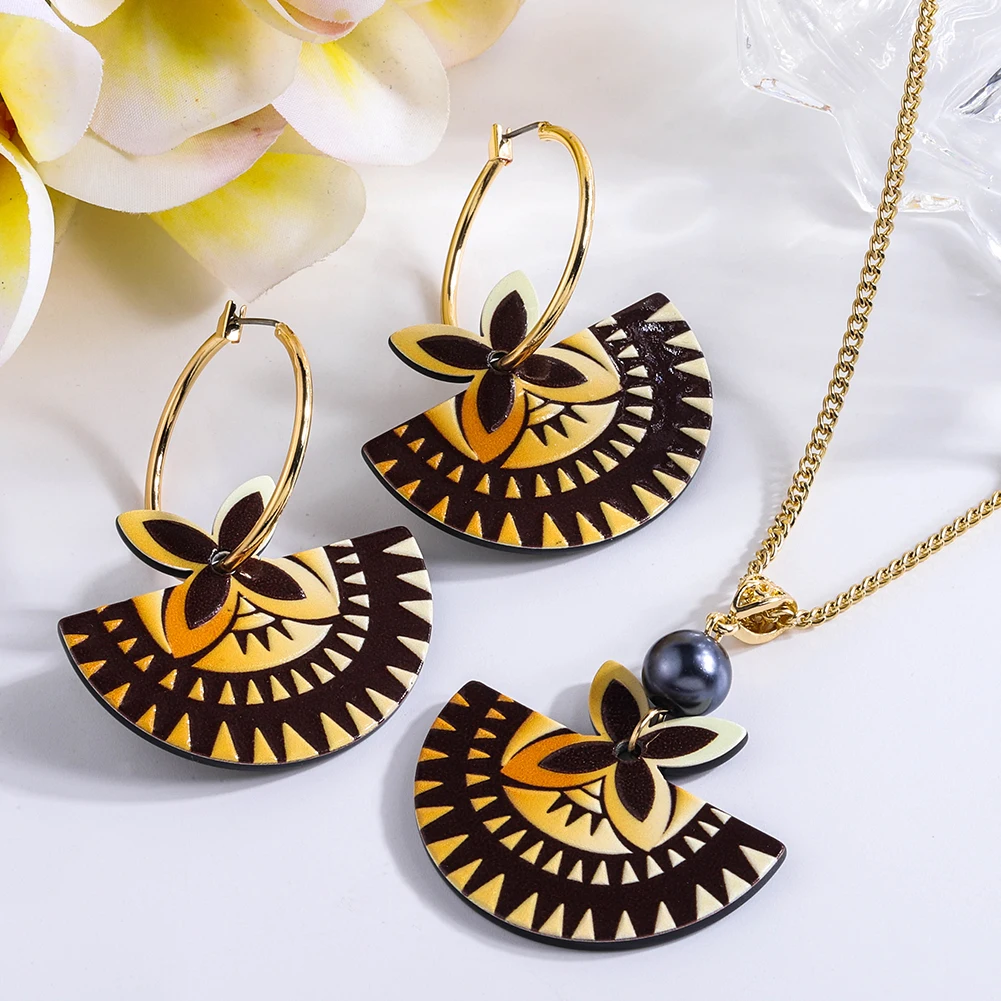 Acrylic Jewelry Sets