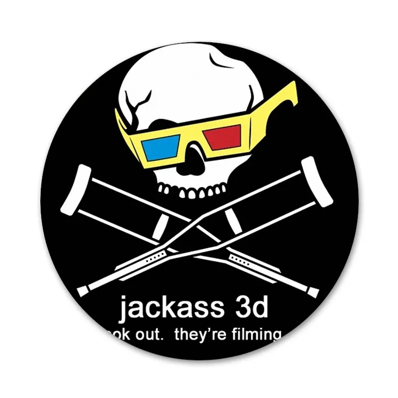 Jackass Logo 3d
