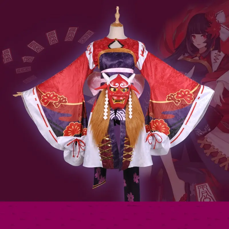 Onmyoji-SSR-hellspawn-type-of-god-Higanbana-Cosplay-Costume-Awakening ...