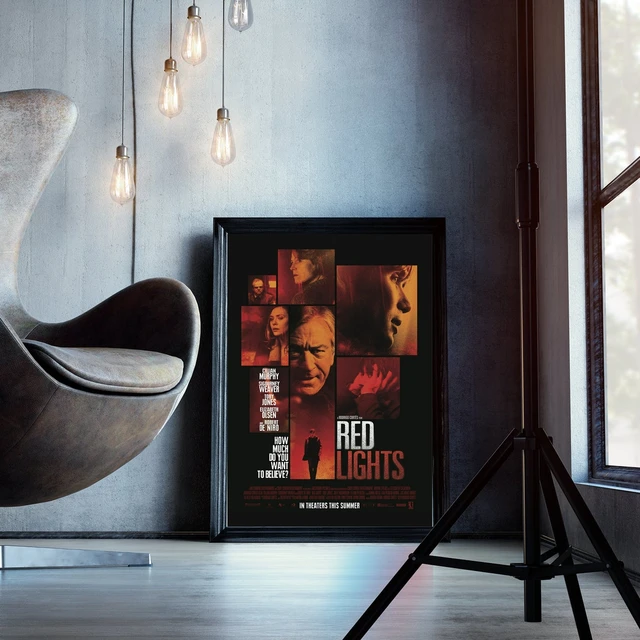 Red Lights Movie Poster