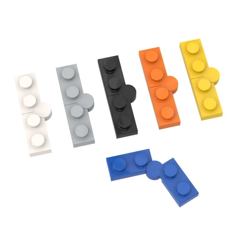2429-2430-Hinge-Plate-1x4Swivel-Base-Top-Bricks-Collections-Modular-GBC ...