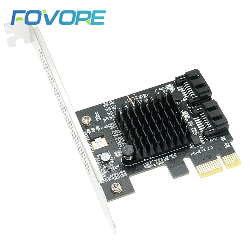 Marvell 88se9215 4 Porte Sata 6g Pci Express Card | Pcie Sata Marvell ...