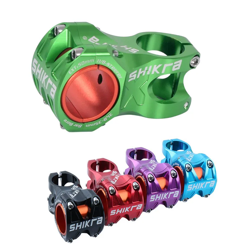 SHIKRA-Bicycle-Stem-Mountain-Road-Bike-Stem-MTB-AM-XC-DH-Stem-Handlebar ...