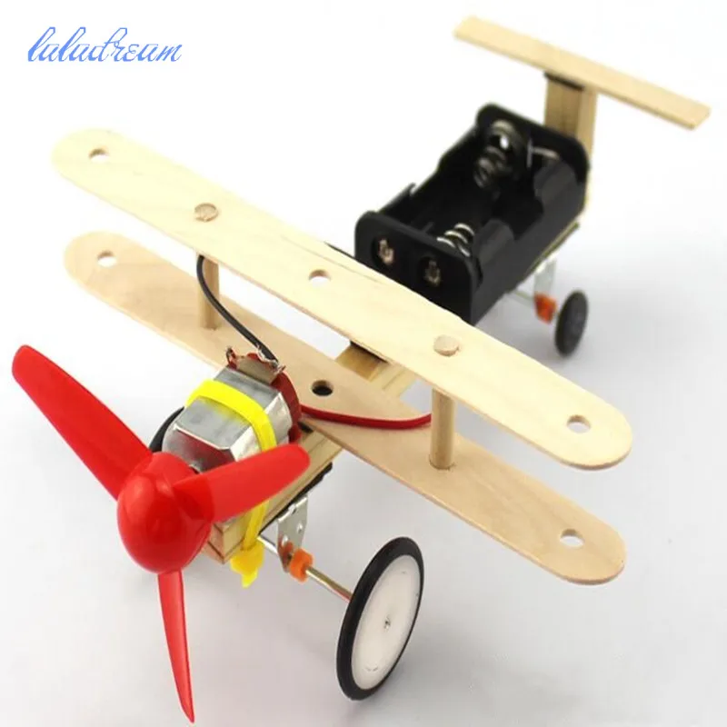 Children Science Technology Small Production Making Diy Handmade ...
