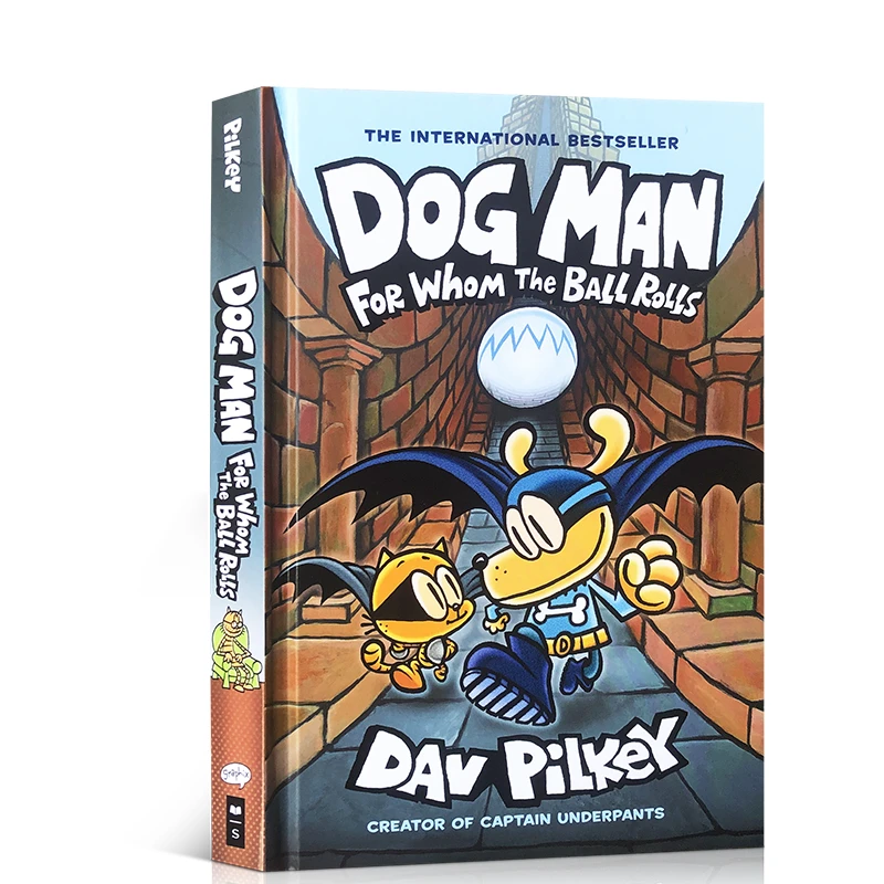 What Is The 7th Dog Man Book Called