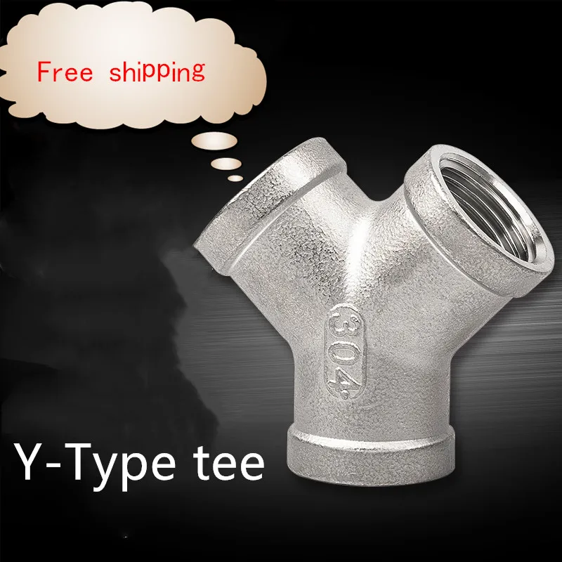 DN8 DN10 DN15 DN20 DN25 DN32 type Three Way Internal Thread Pipe ...
