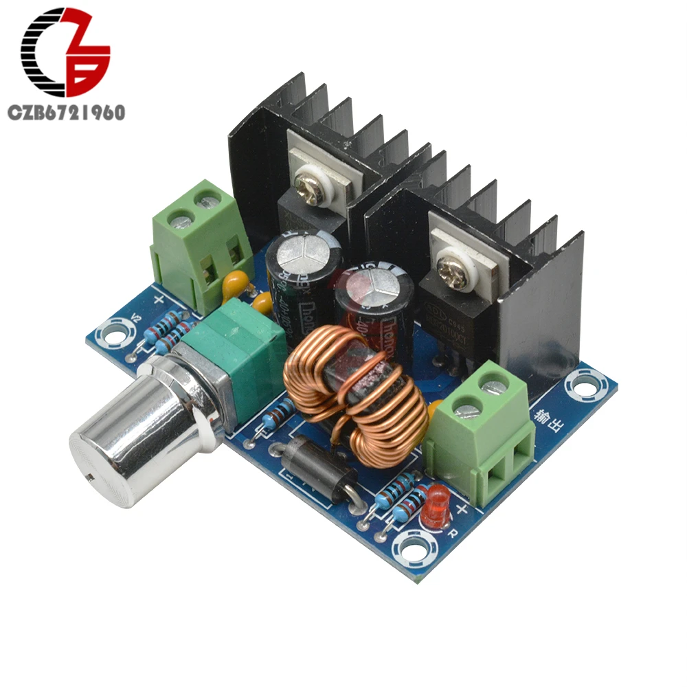 XL4016 PWM Modulation DC DC 5V 40V to 1.2 36V Buck Converter Adjustable ...
