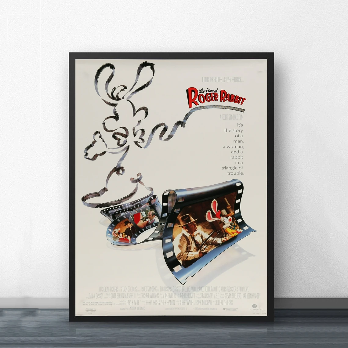 Roger Rabbit Movie Poster