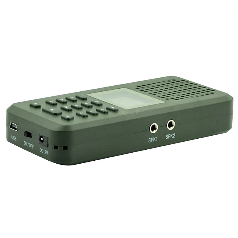 20W 126DB Loud Speaker Bird Caller Mp3 Hunting Decoy Build in 150 Bird ...