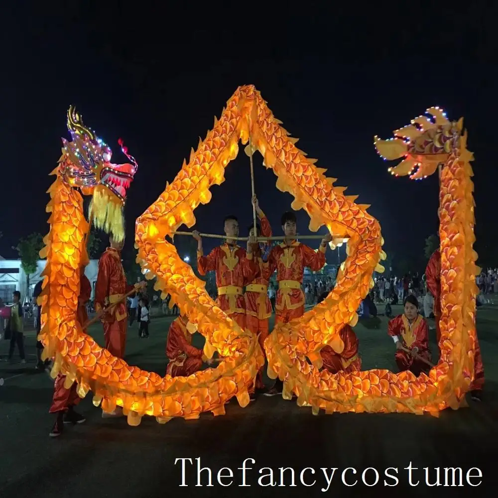 Chinese Dragon Parade Night