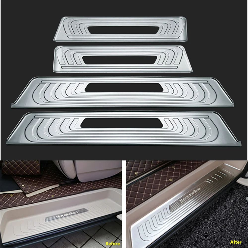 For-Mercedes-BENZ-V-Class-Metris-Viano-Metris-W447-2015-2019-Car-Door ...