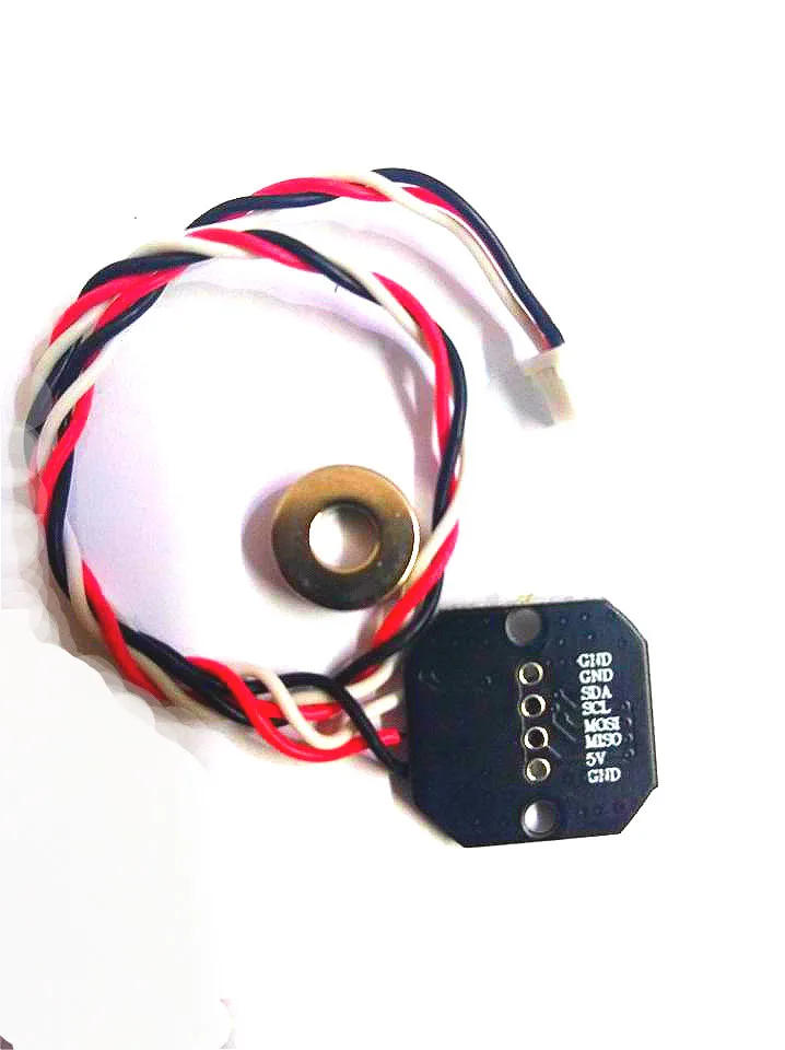 As5048a 14bit High Precision Magnetic Encoder W Pwm/spi Port For ...