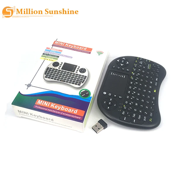 Raspberry Pi 2.4ghz Mini Wireless Keyboard Fly Air Mouse Multi-media ...