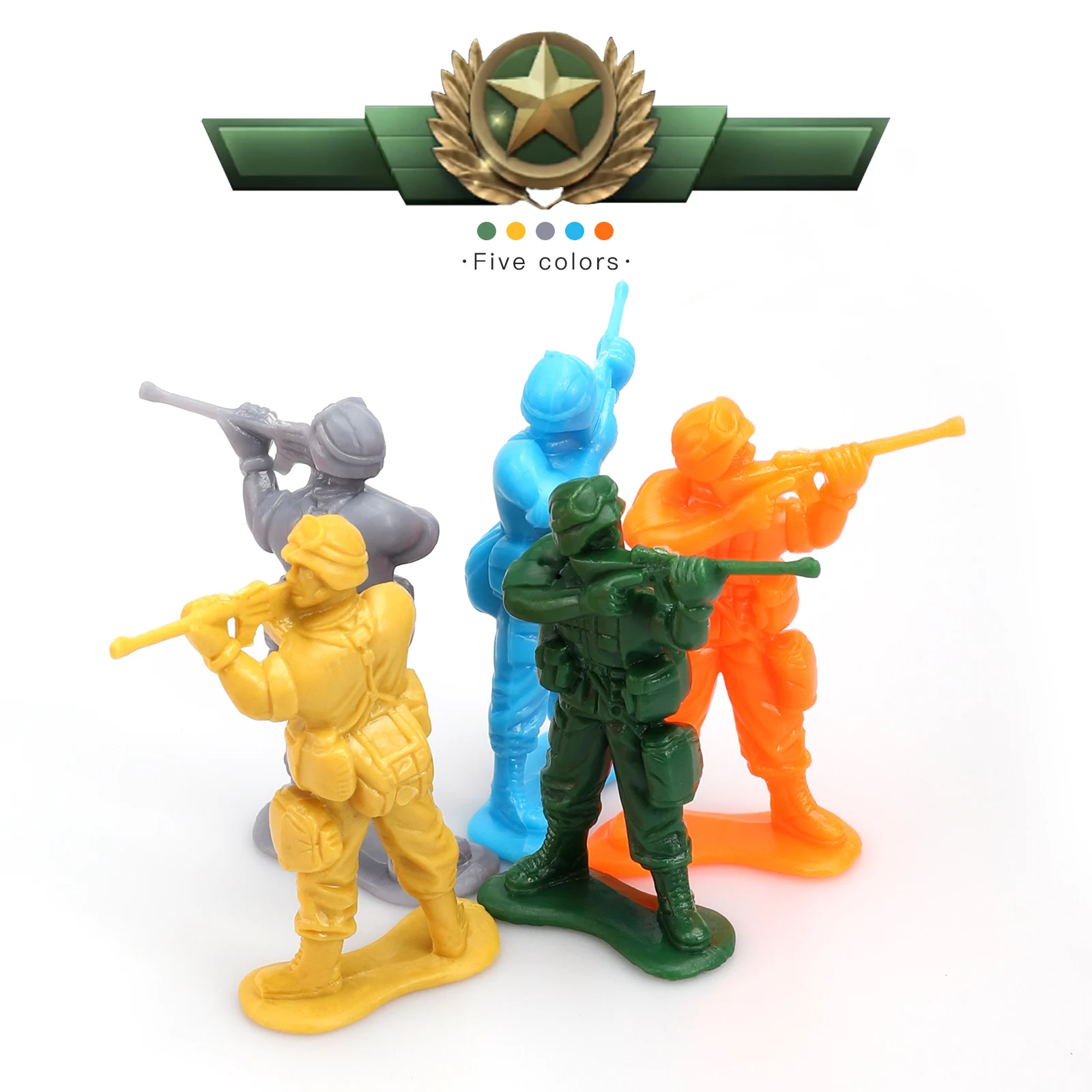 Scale Army Men