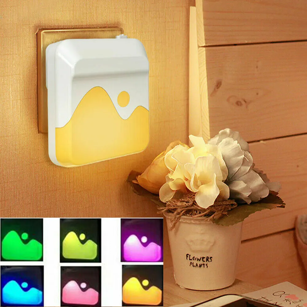 RGB-Built-in-Smart-Light-Sensor-Turns-The-lights-Dimmable-LED-Night ...